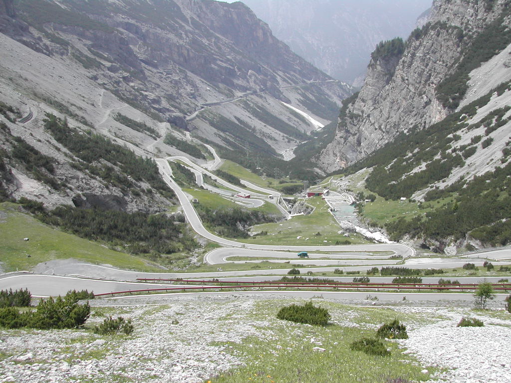 34 Famous Mountain Passes - Germany, Austria, Dolomites, Italy and ...